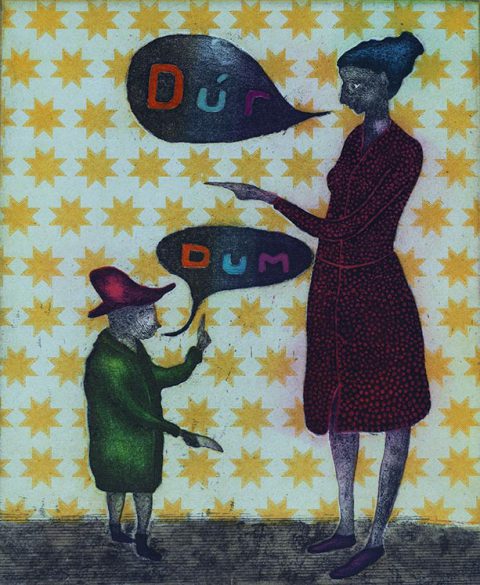 Stephen Chambers RA - Nutmeg Editions